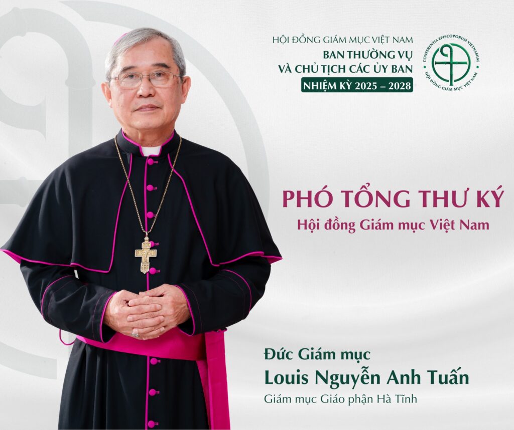 Danh Sách Nhân Sự Hội đồng Giám Mục Việt Nam Nhiệm Kỳ 2025–2028