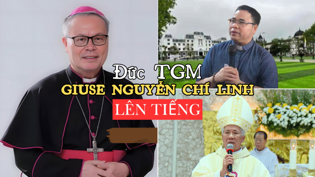Đức Tổng Giuse Nguyễn Chí Linh Lên Tiếng Về Vụ Việc Linh Mục Antôn Đặng ...