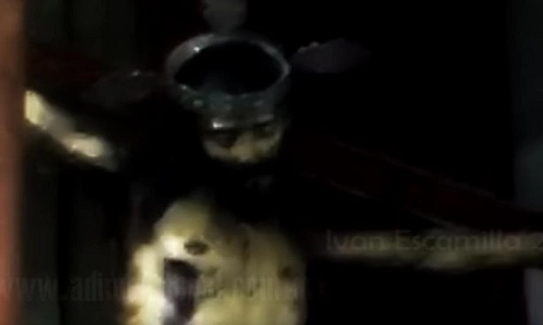 Video Of Jesus Statue 'blinking' Sparks Controversy